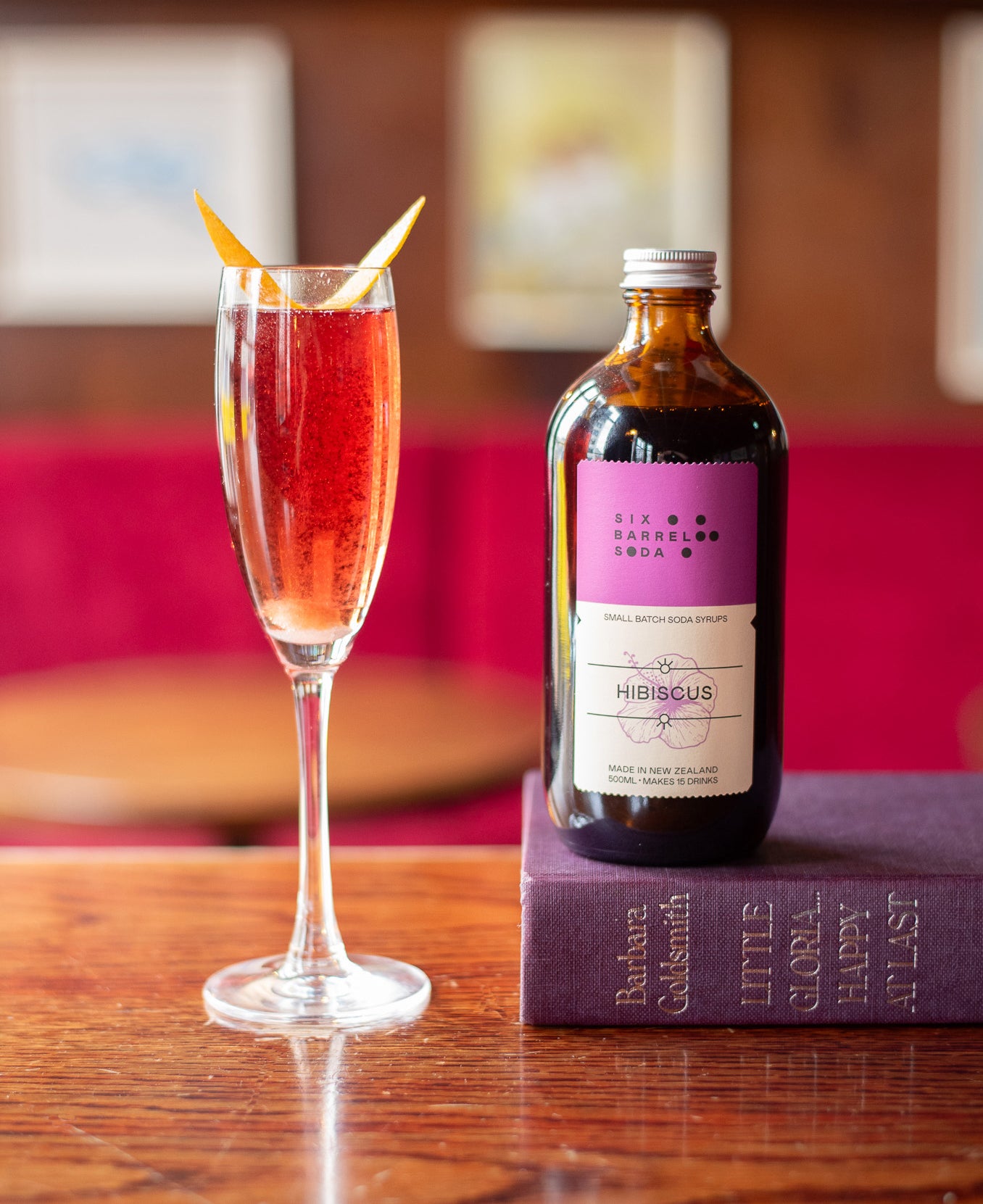 Through the Looking Glass - The Library – Six Barrel Soda Australia