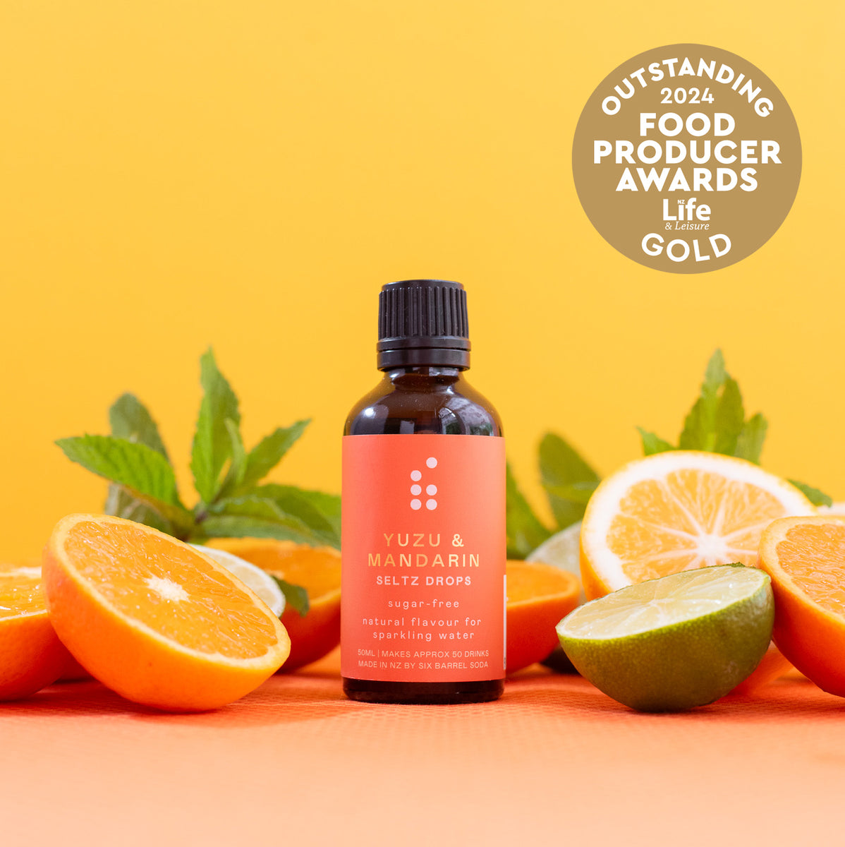 We won GOLD! – Six Barrel Soda Australia