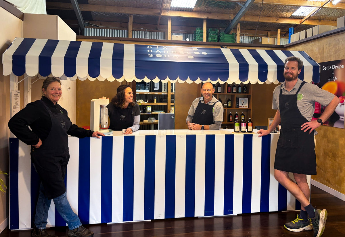 Meet the Team – Six Barrel Soda Australia
